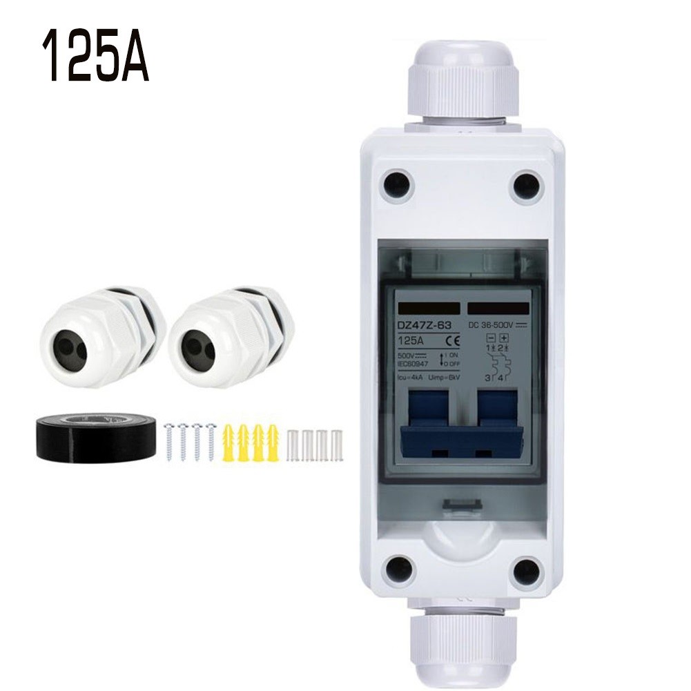 PV Disconnector with Waterproof Box for Safe and Solar Energy Systems ...