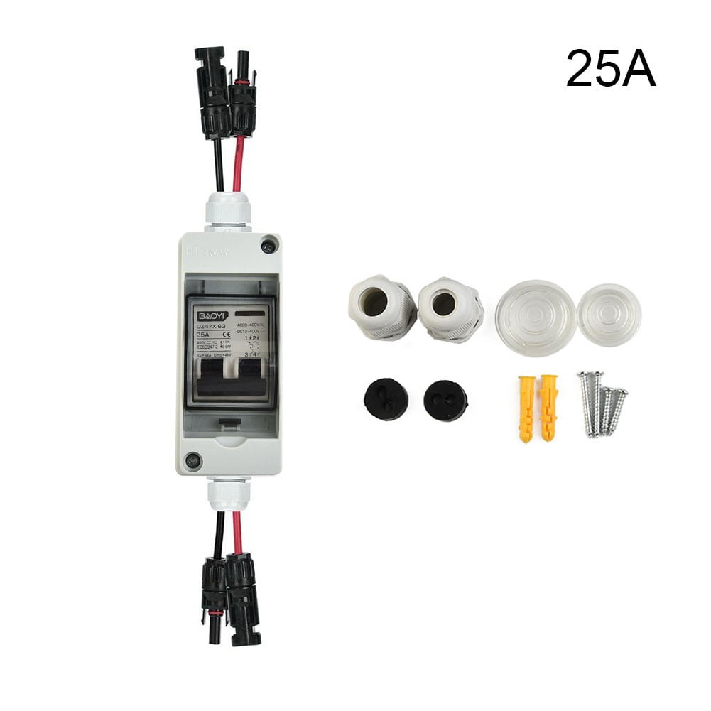 Pv Isolator Switch Dc/Ac 30A Ip65 Disconnect Circuit Breaker For Solar ...