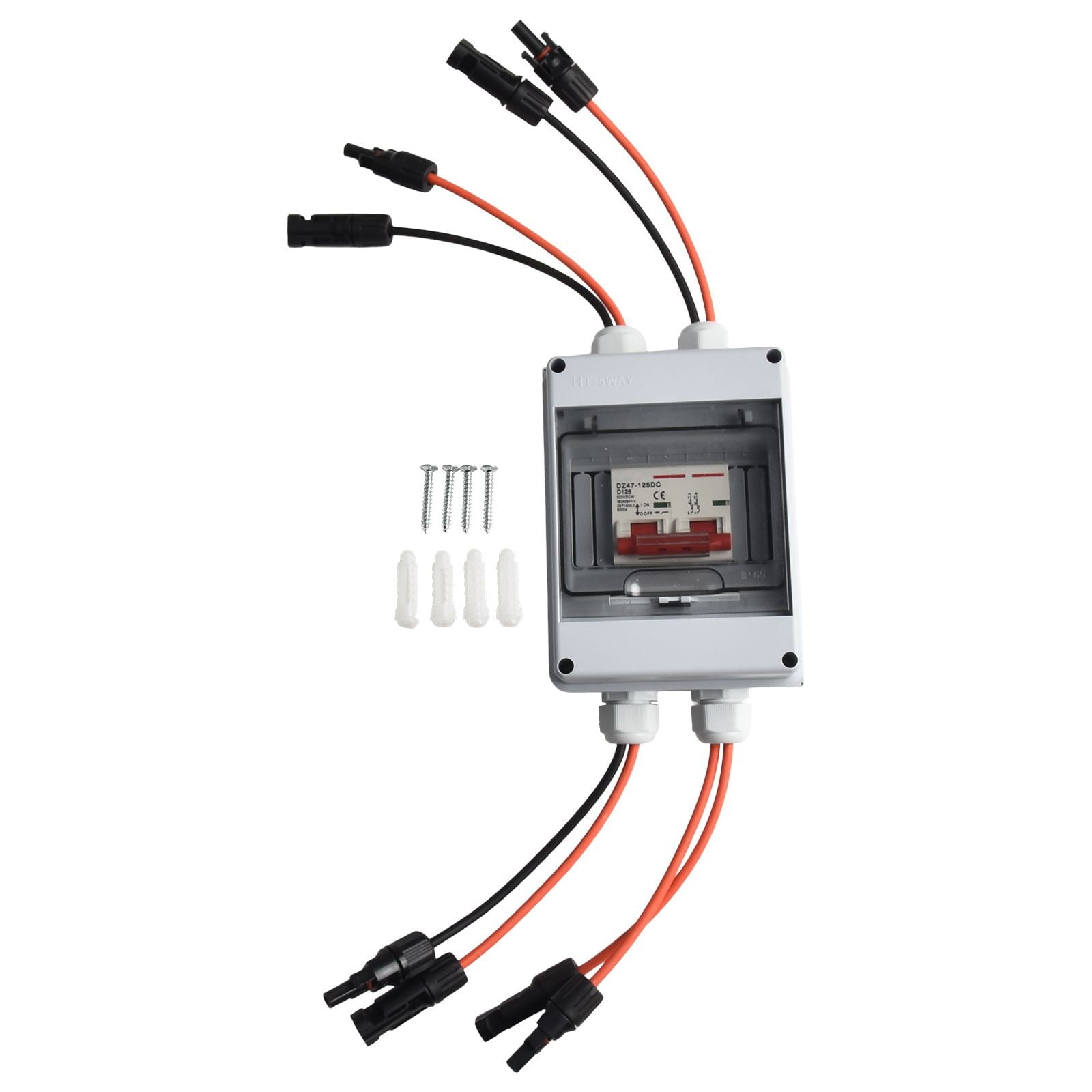 PV Isolator Switch DC1000V 30A IP65 Disconnect Circuit Breaker for ...