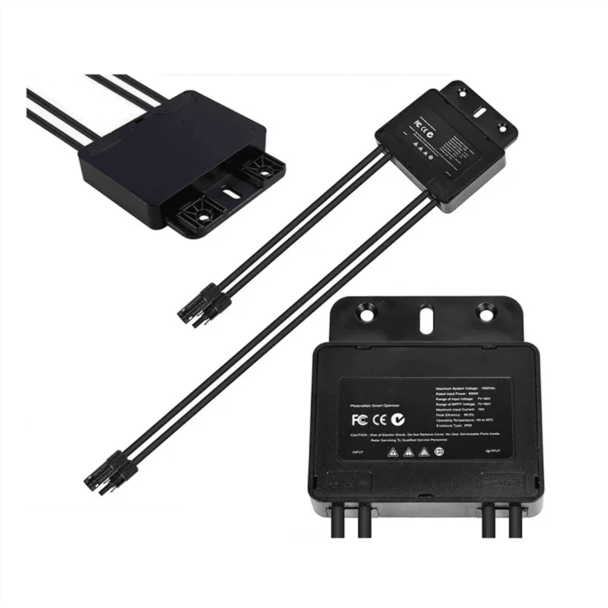 PV Power Optimizer Solar PV Panels Module Level Max Input 600W System ...