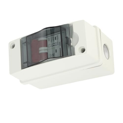 PV Solar Disconnect Switch 500V, DC Miniature Circuit Breaker ...