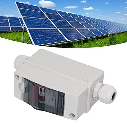 PV Solar Disconnect Switch 500V, DC Miniature Circuit Breaker ...