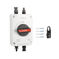 PV Solar Photovoltaic Disconnect Switch, LONQ-40 DC Isolator Solar ...