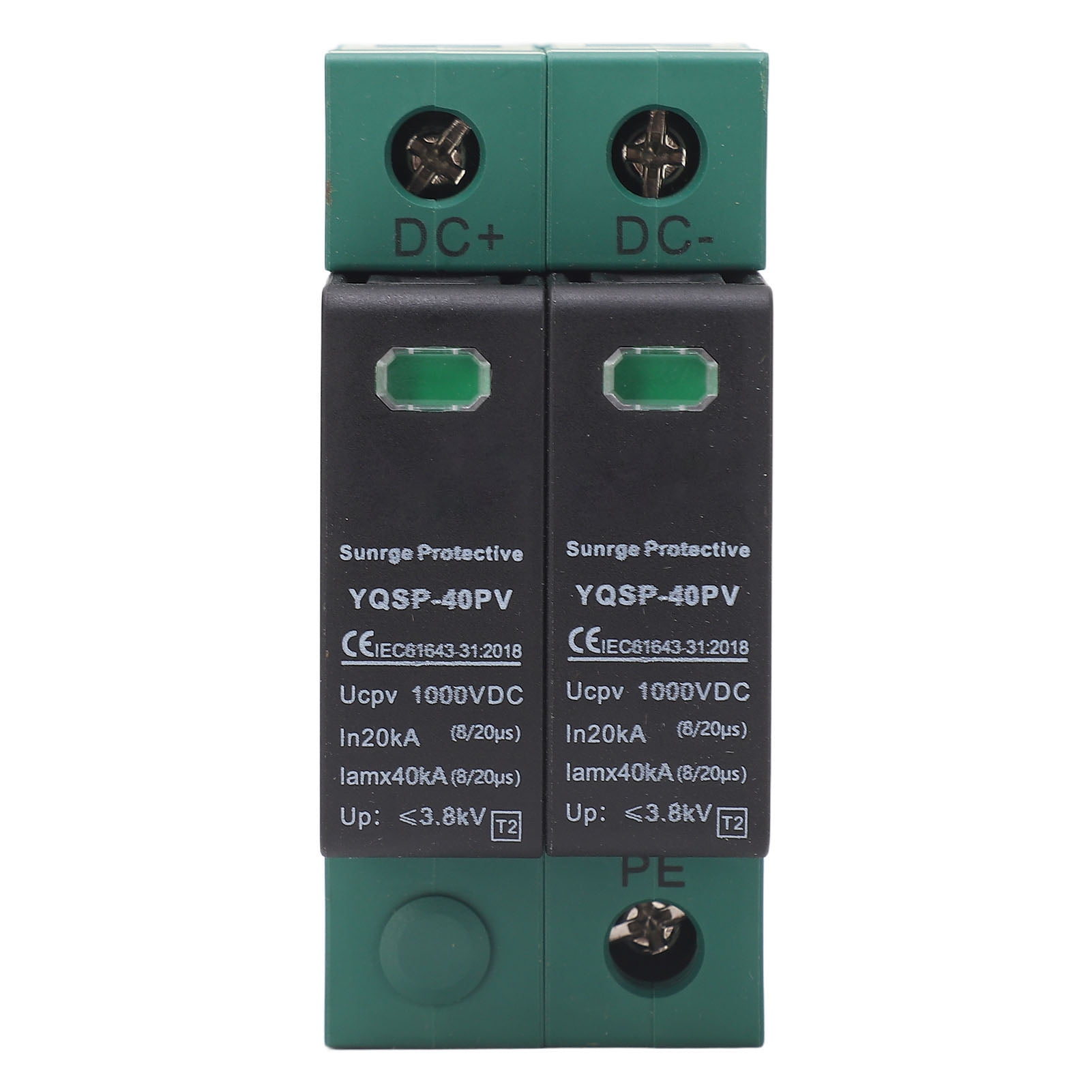 PV Surge Protection Device Photovoltaic Power Supply Lightning Arrester ...