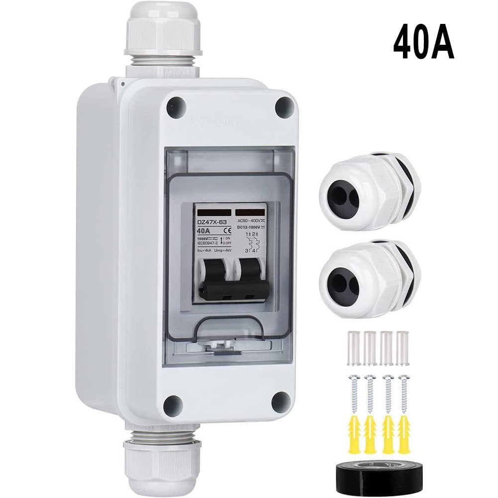 PV disconnector DC1000V 6-125A solar energy disconnector new waterproof ...