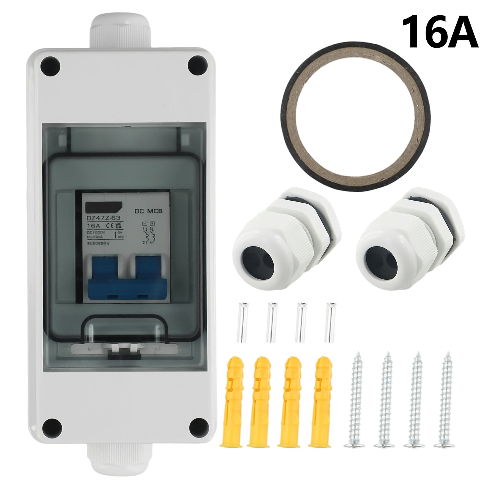 PV disconnector DC1000V 60A solar energy disconnector new waterproof ...