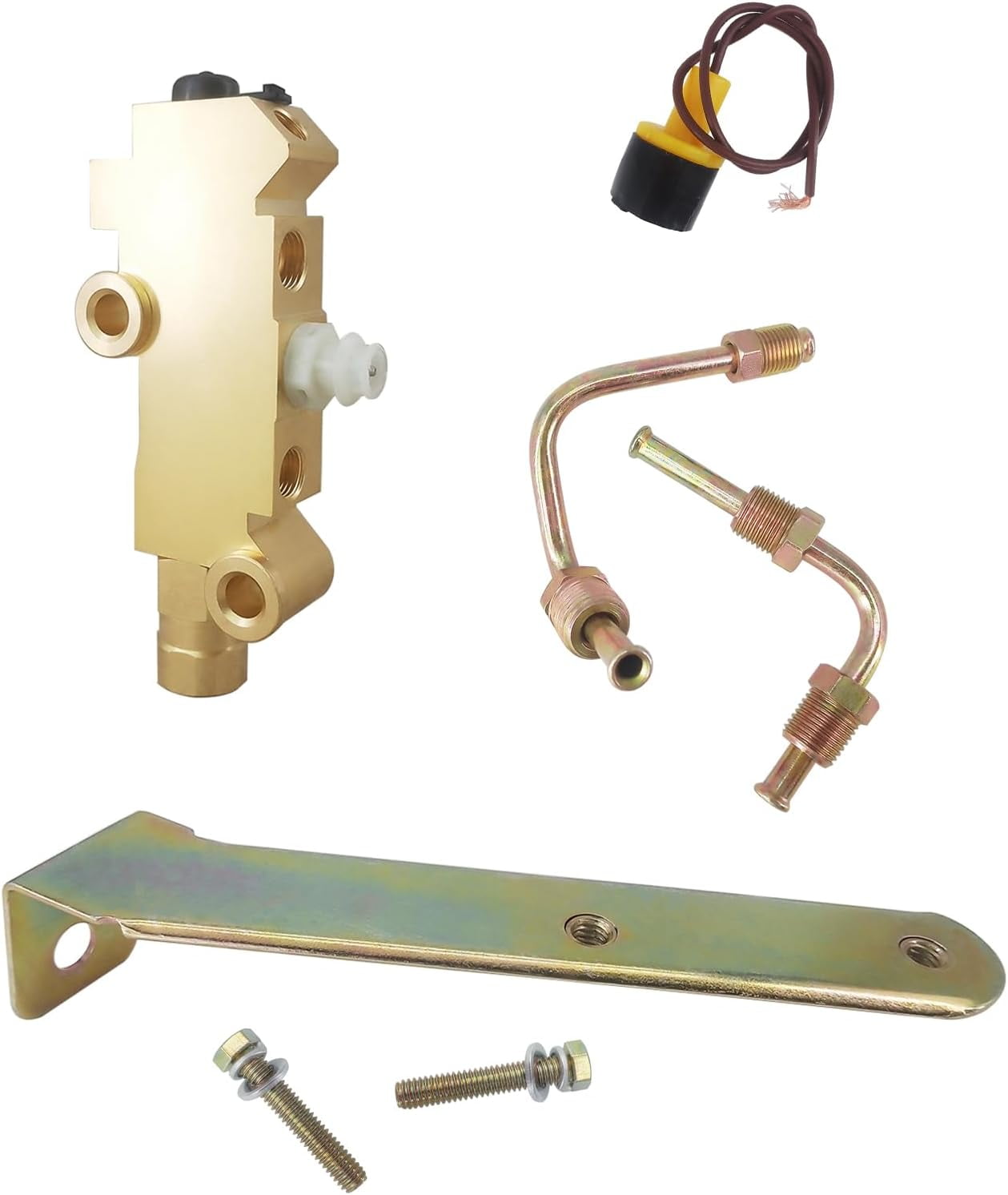 PV2 Brass Disc/Drum Disc Front Drum Rear Brake Proportioning Valve ...
