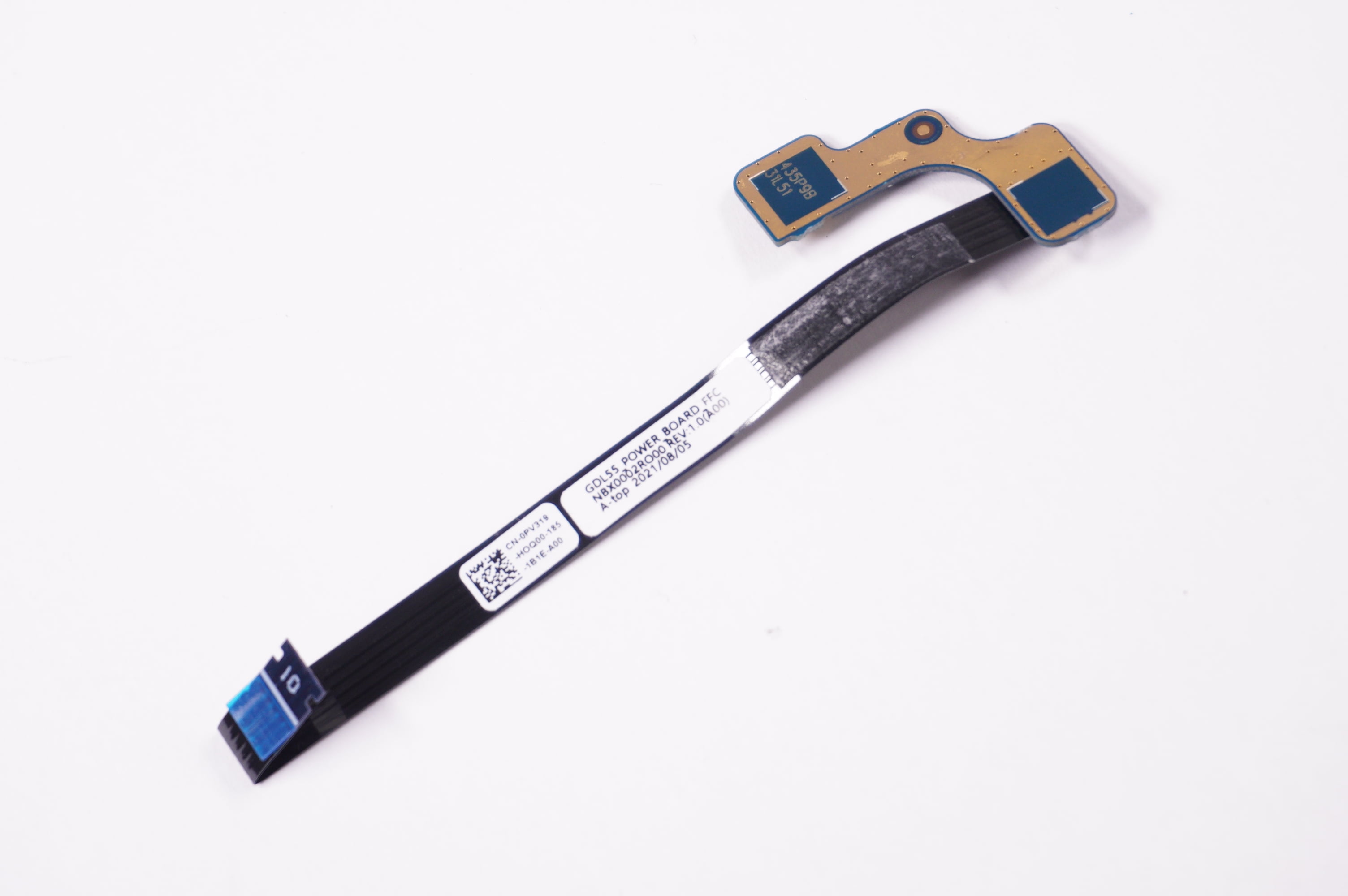 PV319 Dell Power Button Board G15RE-A954GRY-PUS - Walmart.com