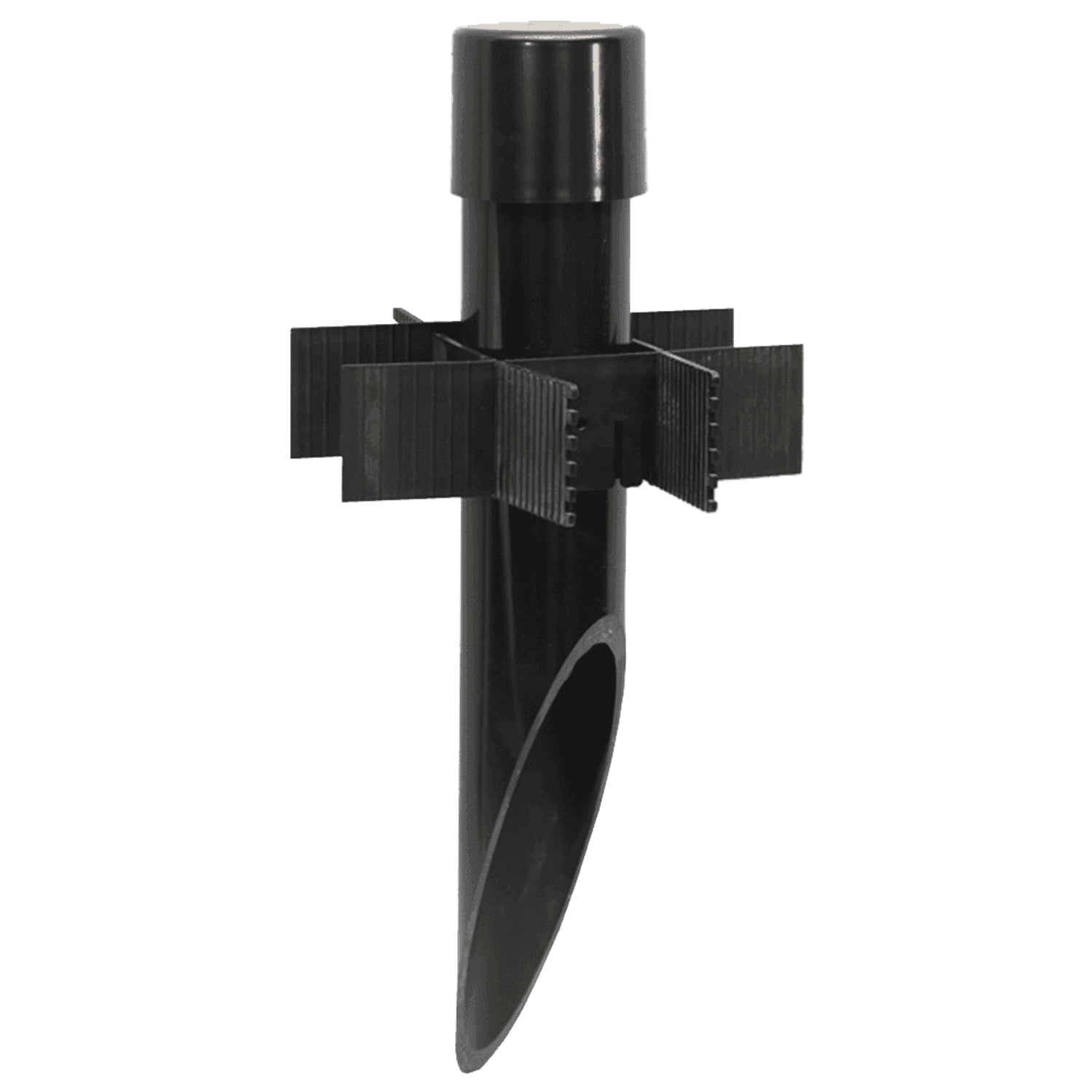 PV51 Heavy Duty PermaPost PVC Post with Cap for Landscape Lighting ...