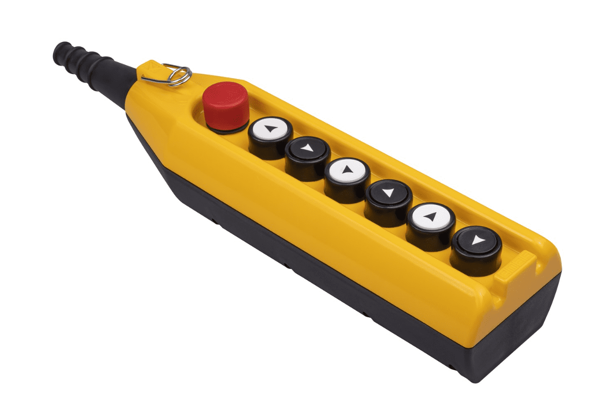 PV7E30B22 Pendant Crane Control Station 7 Ways Emergency (30mm ...