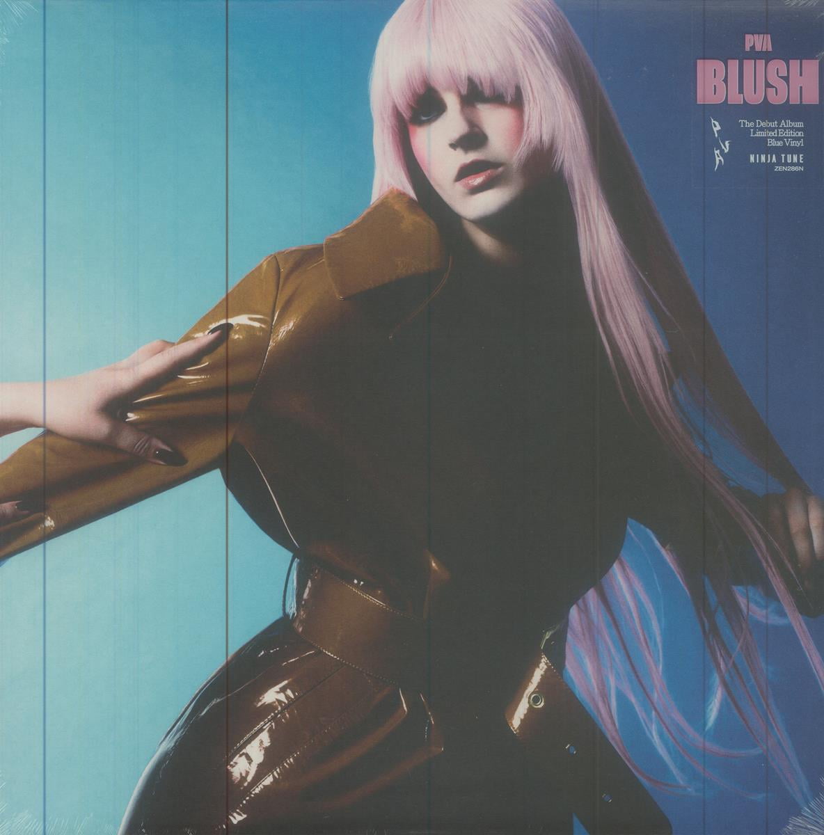 PVA ‎– Blush (Indie Exclusive Blue Vinyl) - Walmart.com