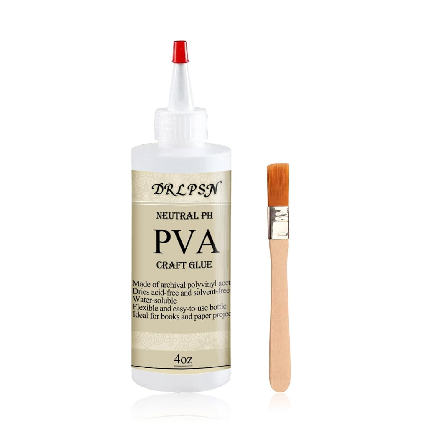 PVA Glue Book Binding, PH Neutral PVA Adhesive, Professional-Grade ...