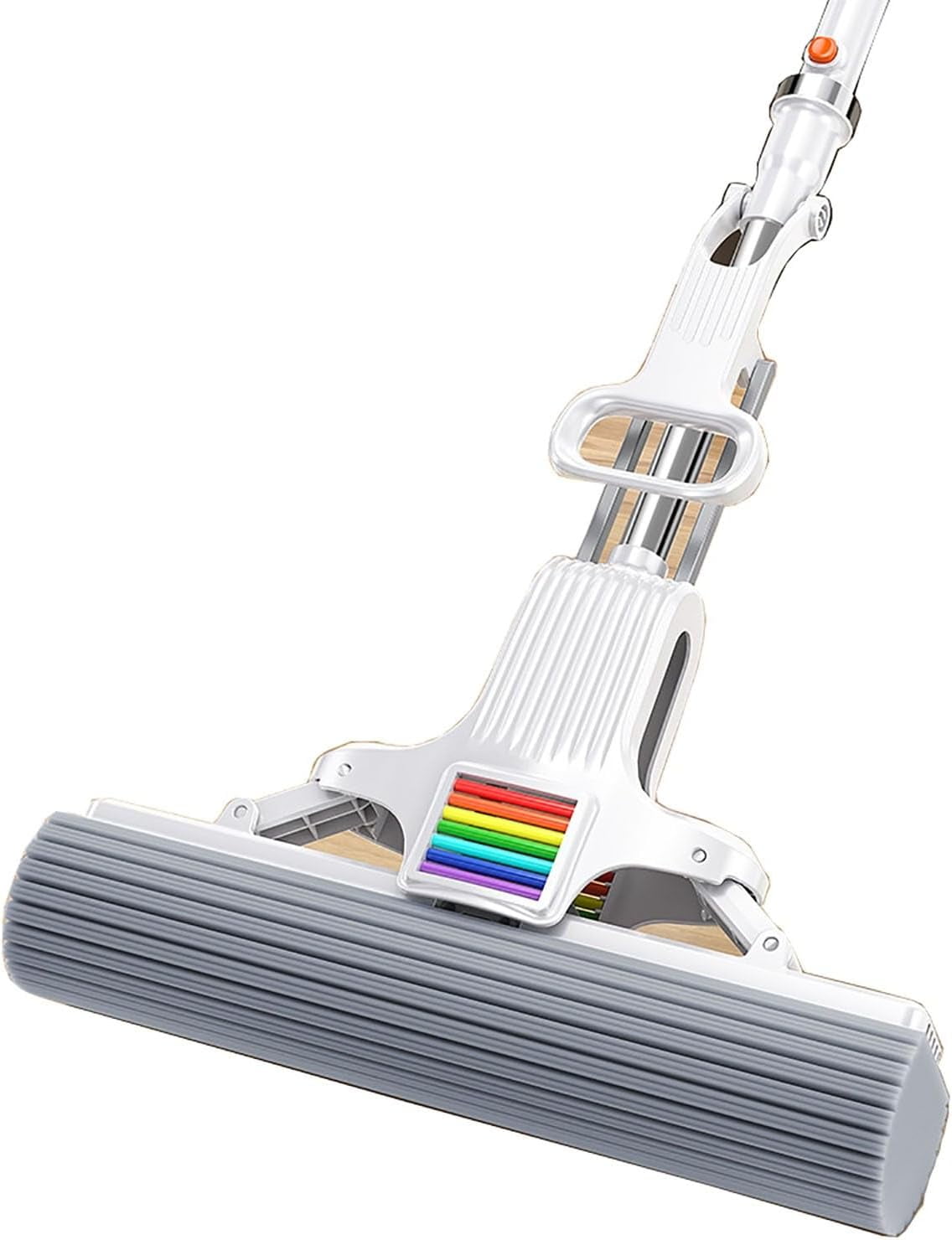 PVA Sponge Mop, Hands Free Self Wringing Mop, Self Squeeze Sponge Mop ...