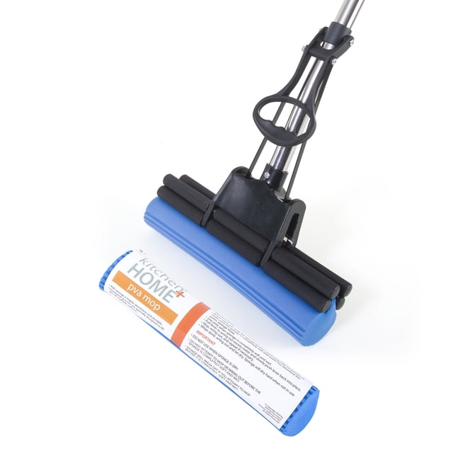 PVA Sponge Mop & Refill - Floor sanitation supplies - Walmart Business ...