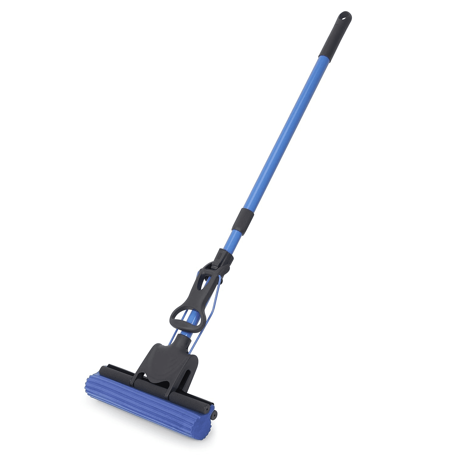 PVA Sponge Mop for Floor & Bathroom Cleaning, Stainless Steel Butterfly ...