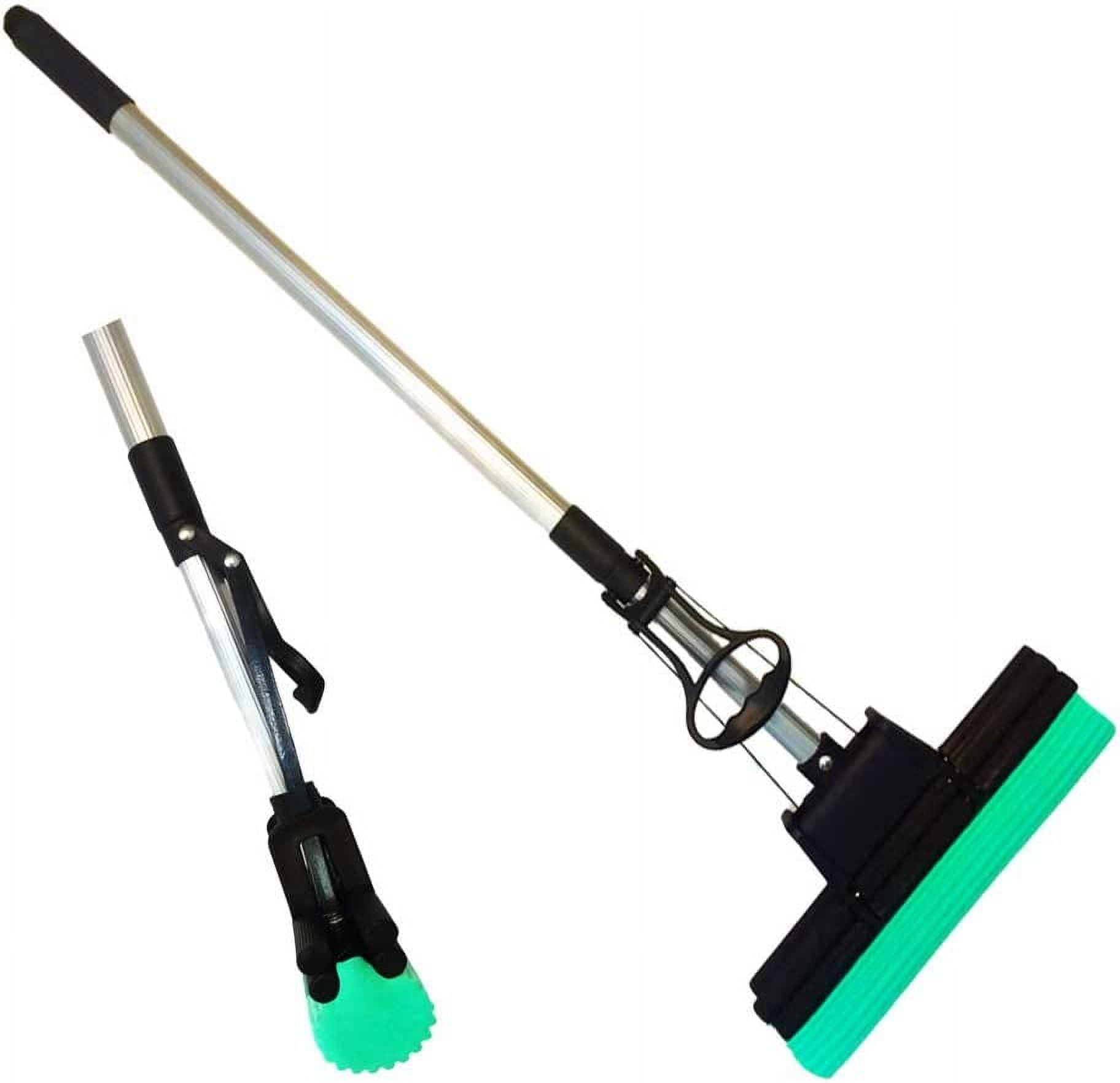 PVA Ultra Super Absorbent Professional Double Roller Sponge Foam Mop ...