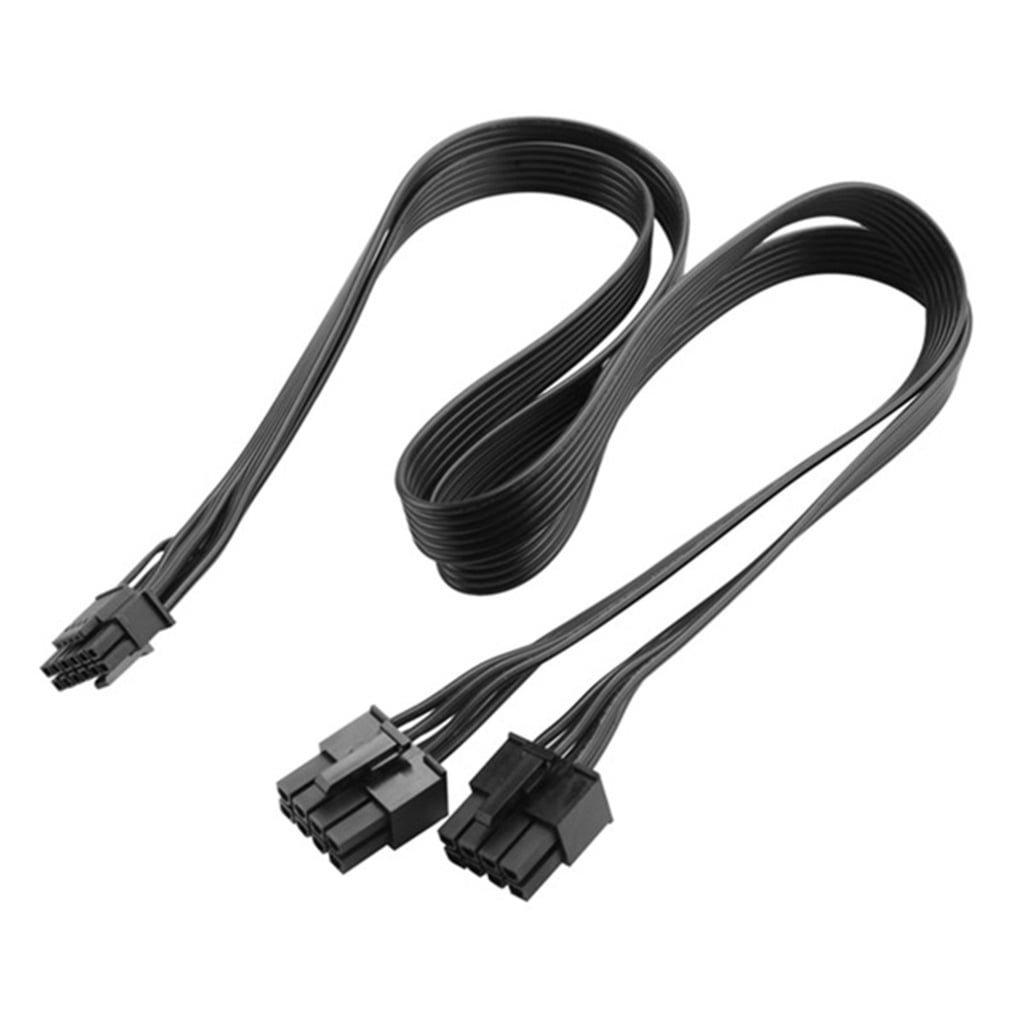 PVC 16Pin (12+4) PCIe 5.0 to Double 8pin Power Cable PCIe 5.0 Graphics ...