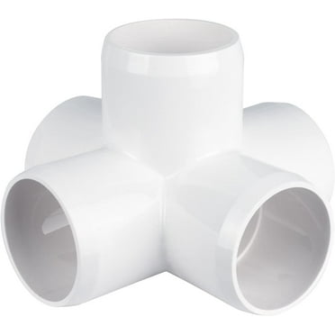 5 way X -2" - Furniture Grade PVC Fitting - Walmart.com
