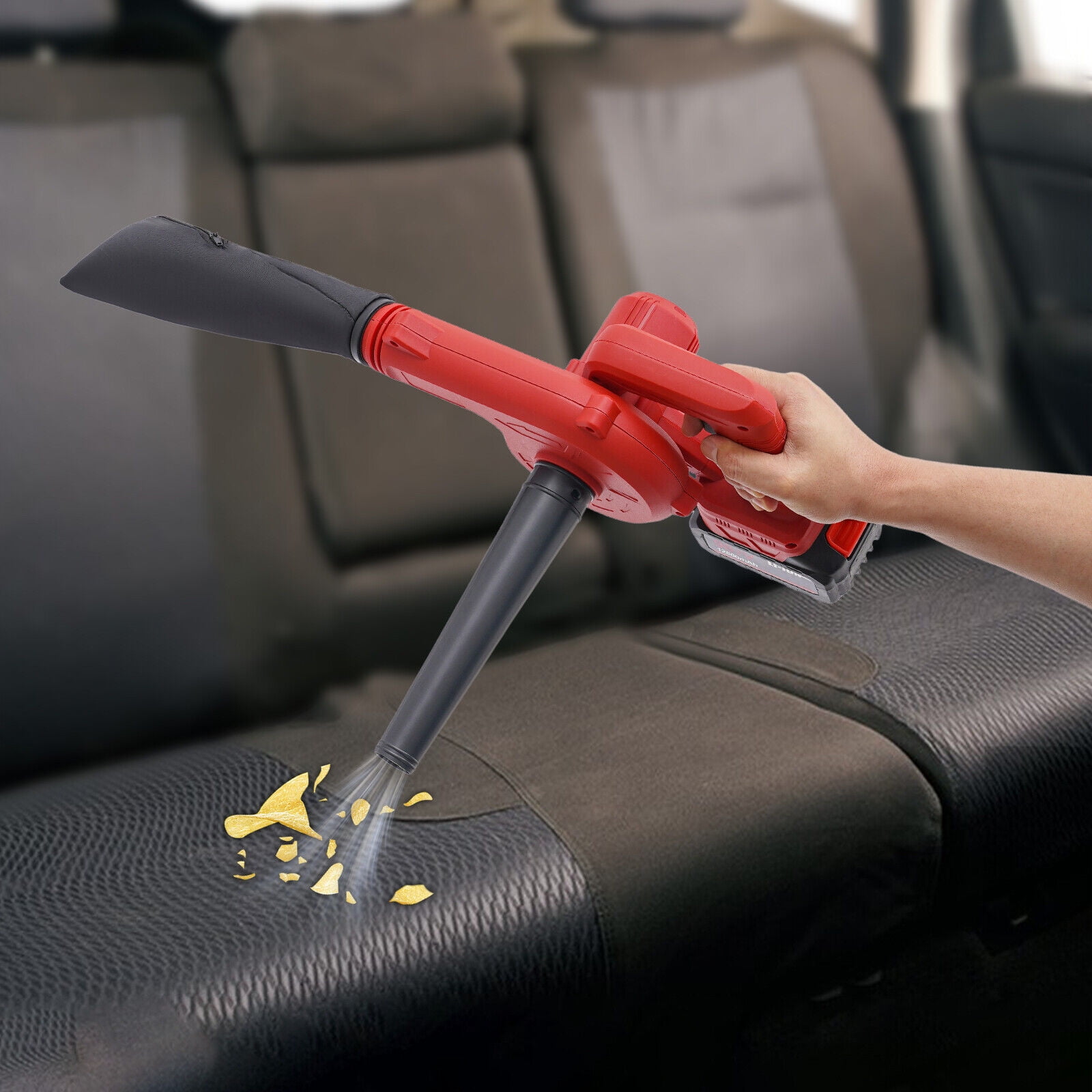 PVC 800W Cordless Sweeper, Leaf Blower, Electric Blower For Removing ...