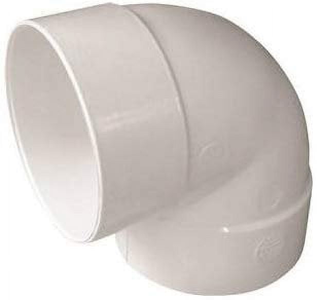 PVC 90 Degree Elbow, 6" - Walmart.com