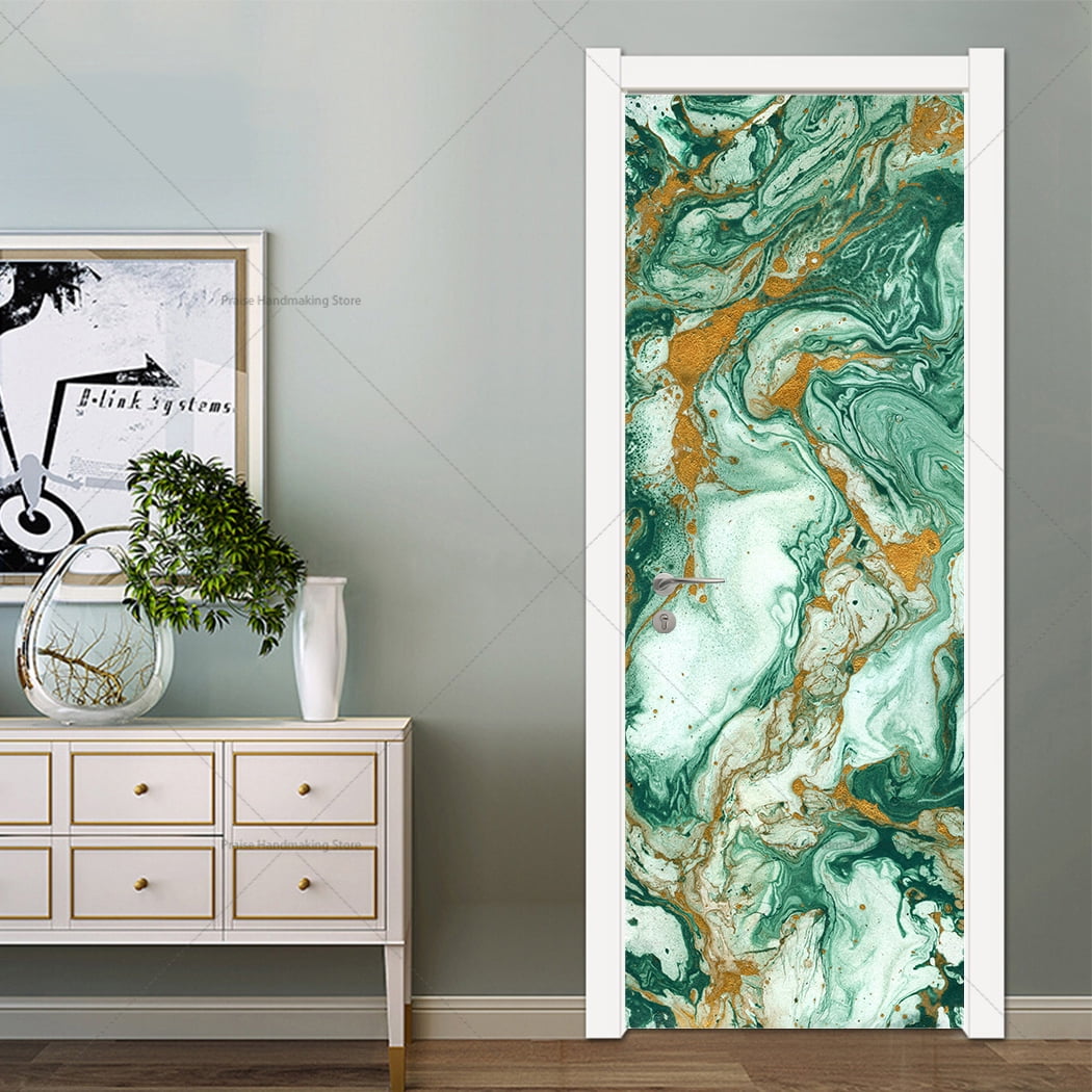 PVC Abstract Artistic Conception Mural House Renovation Decoration ...