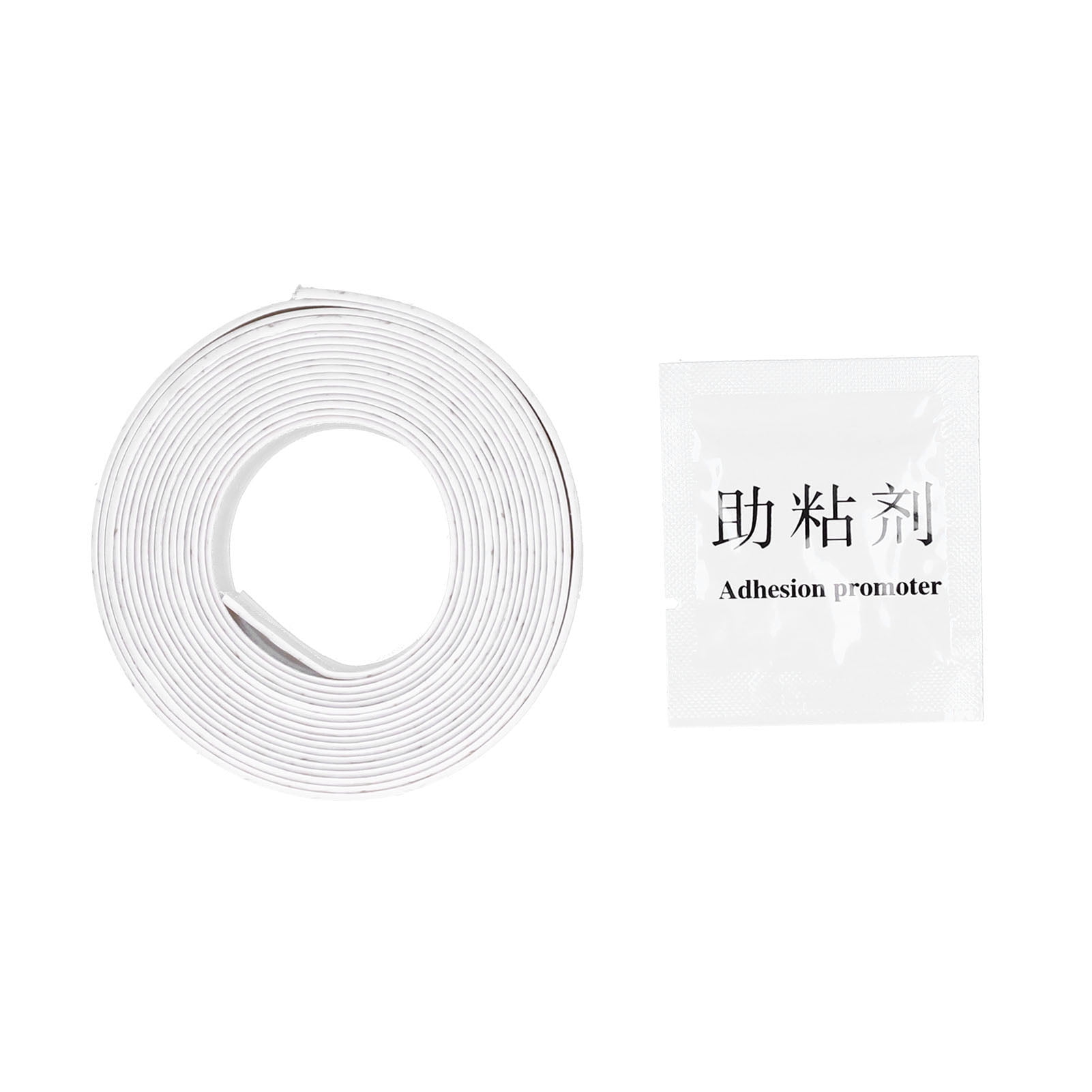 PVC Acrylic Caulk Strip, Waterproof Tape for Kitchen Bathroom Toilet ...