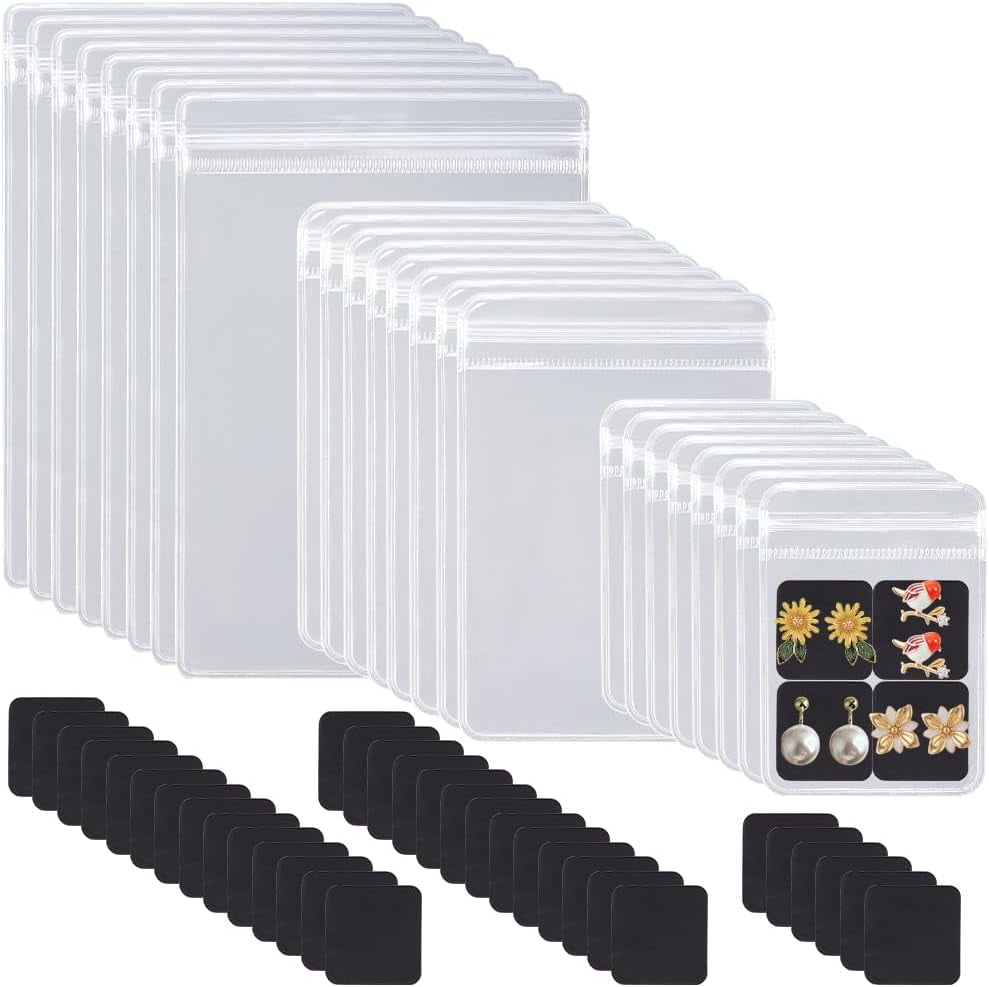 PVC Anti Oxidation Zip Lock Bags Transparent Antitarnish Jewelry ...