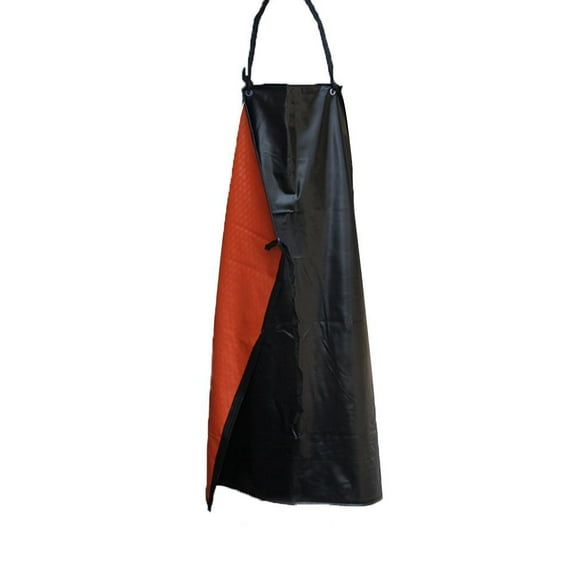 PVC Apron Waterproof Oil Resistant Kitchen Garden Butcher Cleaning Wear ...