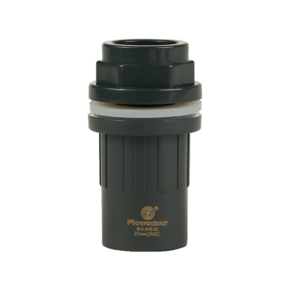 PVC Aquarium Water Pipe Connector Joint Straight Tubes Water Pipe Tube ...