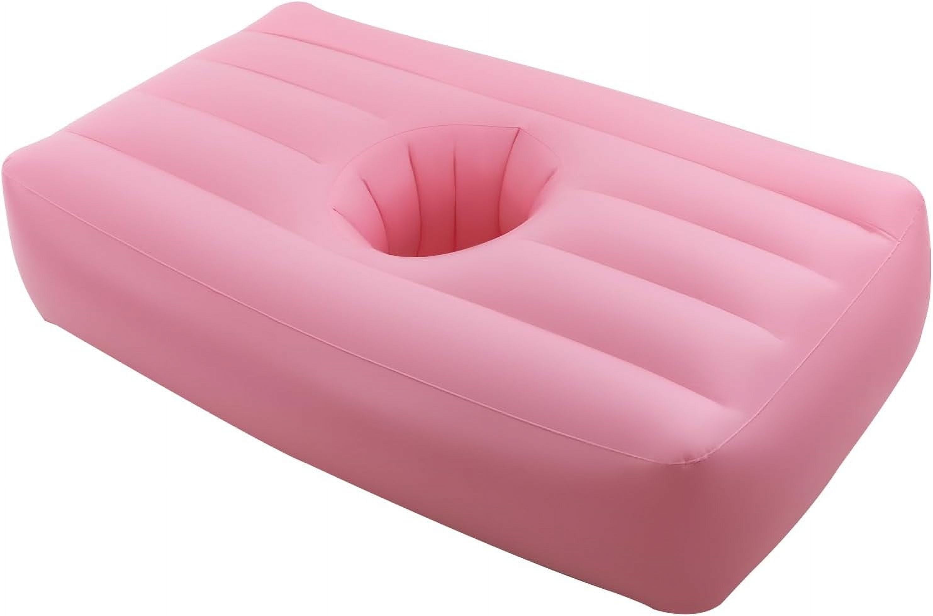 PVC BBL Inflatable Post Surgery Recovery Bed with Hole Inflatable Bed ...