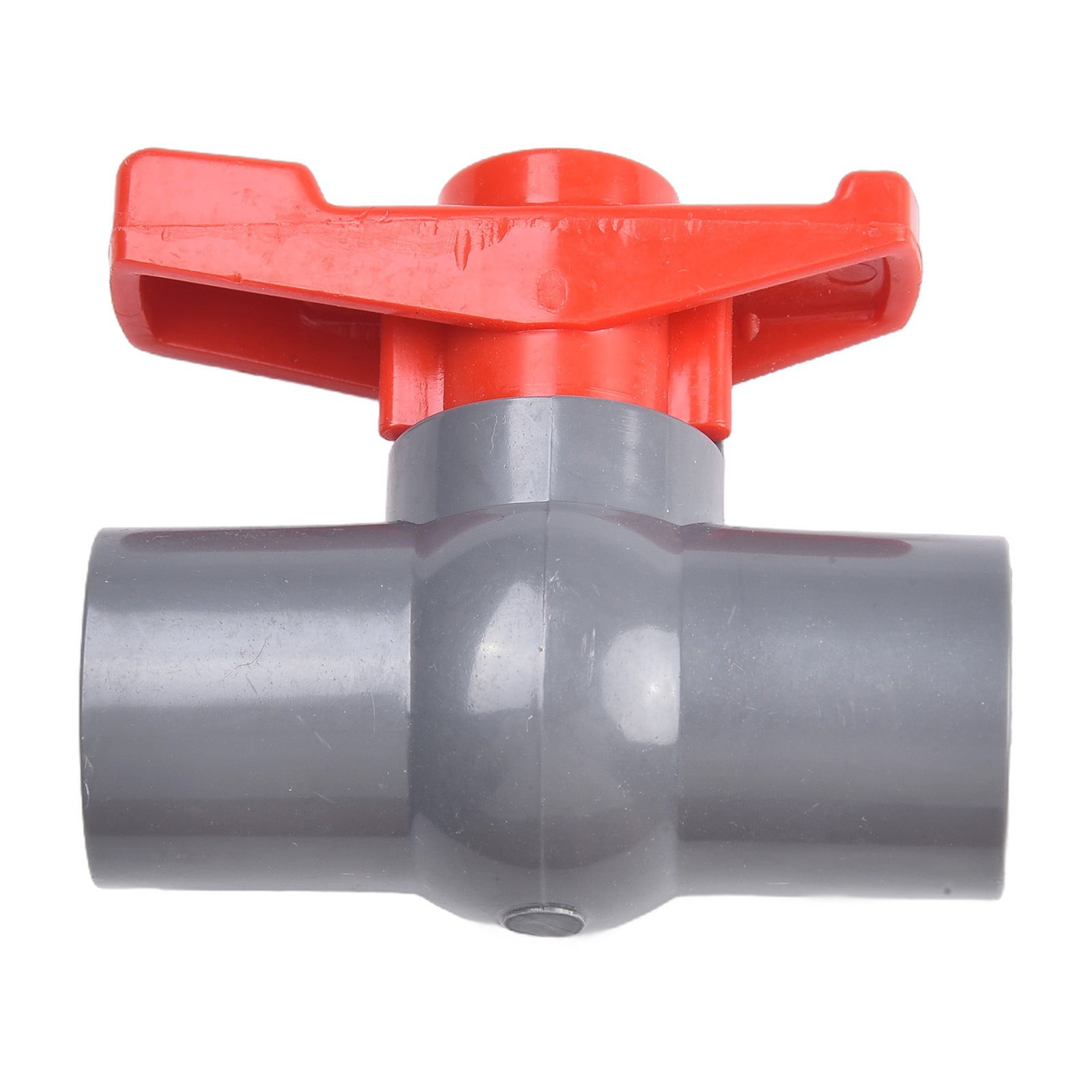 PVC Ball Valve Sliding Socket Water Supply Pipe Connector 20-50mm ...