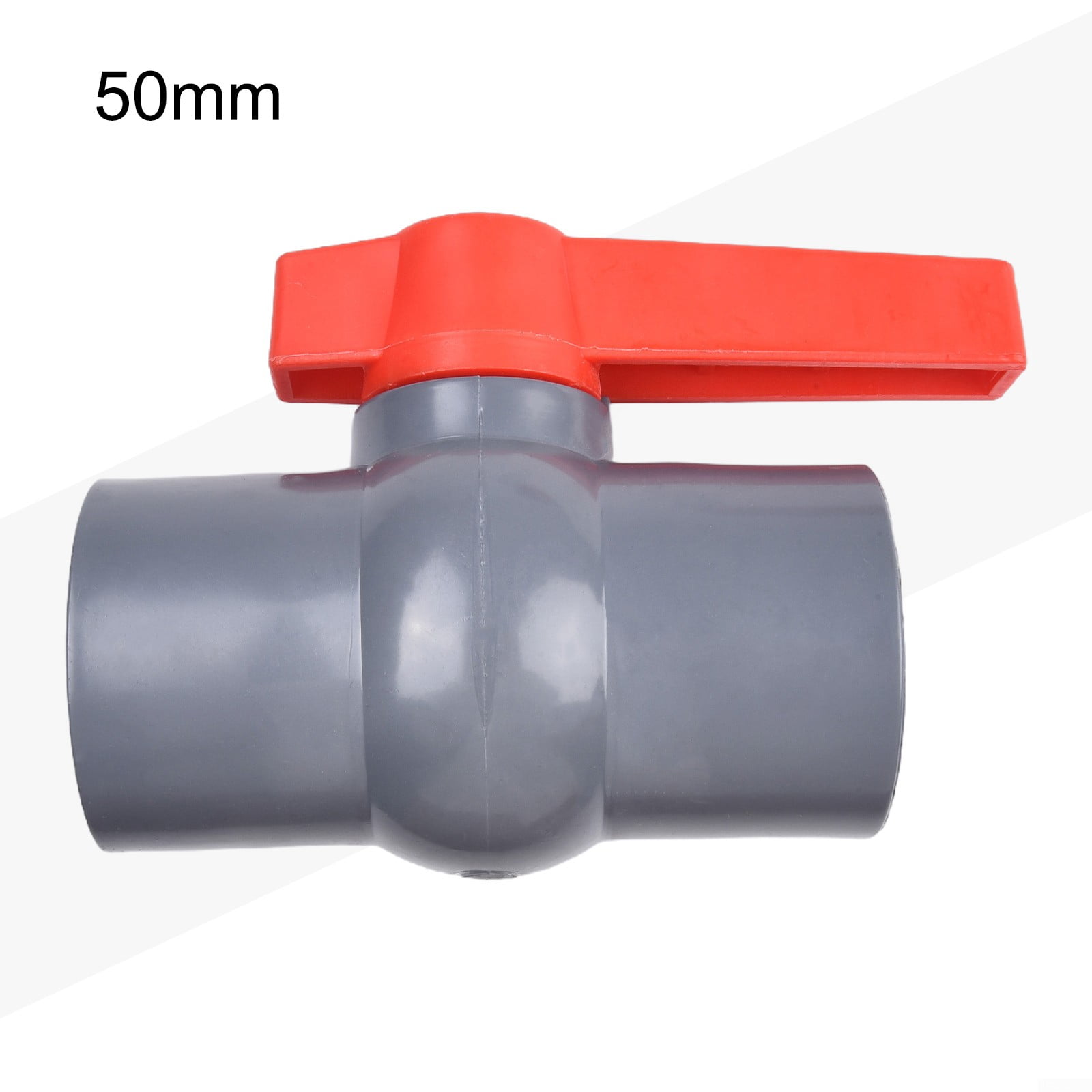 PVC Ball Valve Water Supply Pipe Sliding adhesive socket 20 25 32 40 ...