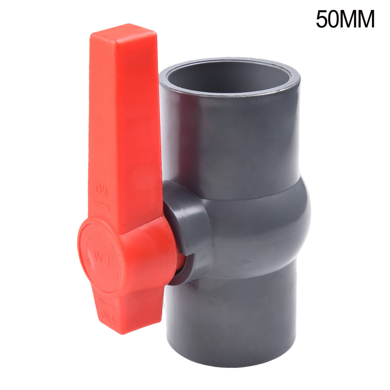 PVC Ball Valve Water Supply Pipe Sliding adhesive socket 20 25 32 40 ...