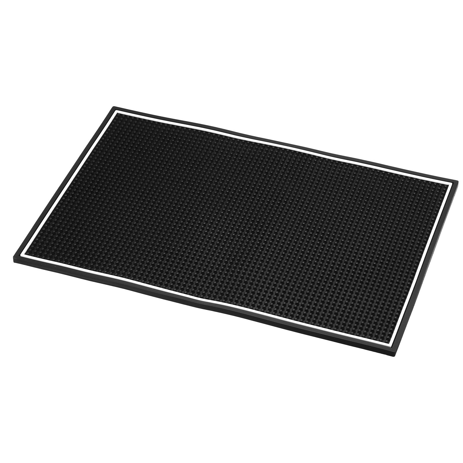 PVC Bar Mat 18x12x0.4" Non-Slip Bar Service Mat Countertop Spill Mat ...