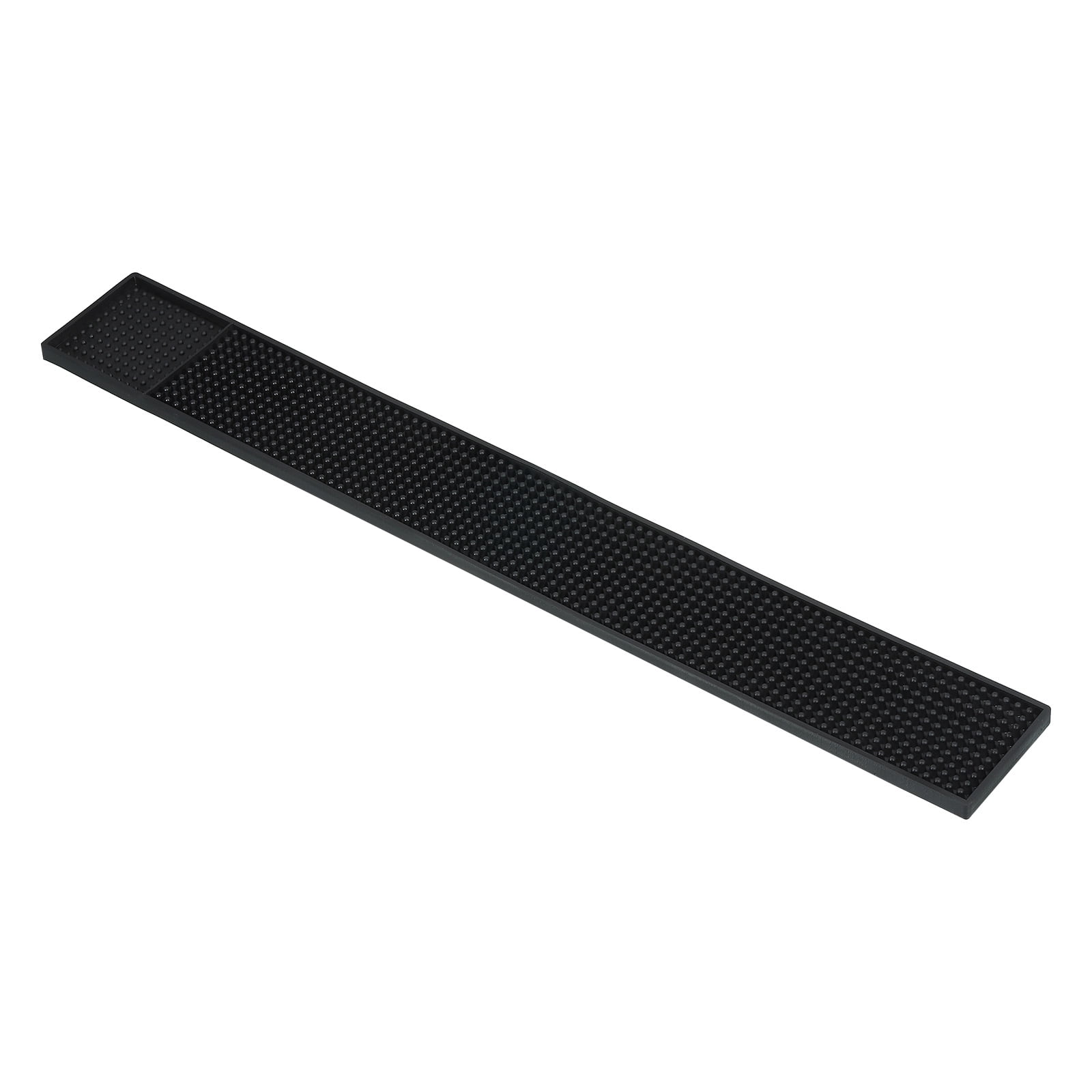 PVC Bar Mat 23.6x3x0.5" Non-Slip Bar Service Mat Countertop Spill Mat ...