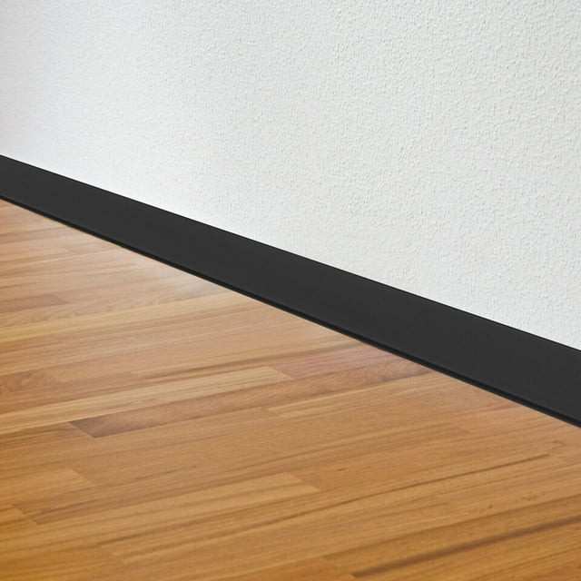 Decorative PVC Baseboard Moulding Wall Trim 15cm*12m Self Stick ...
