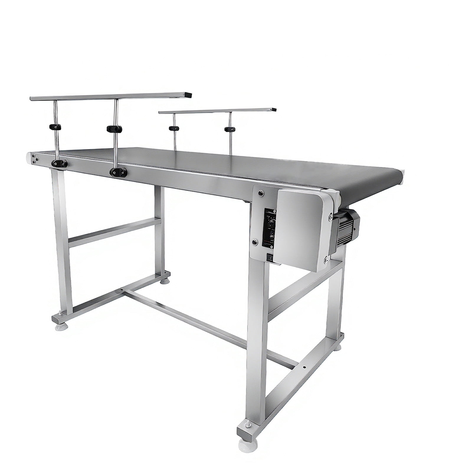 PVC Belt Conveyor, Flat Conveyor with Wear Resistant Belt High Load ...