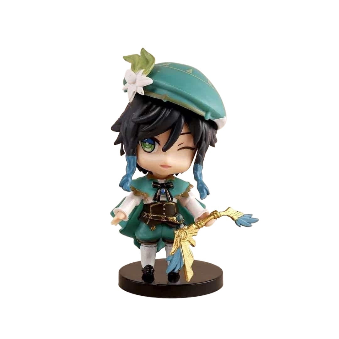 PVC Big-Head Genshin Impact Venti (Face Swapable) -- 1795 Venti Figure ...