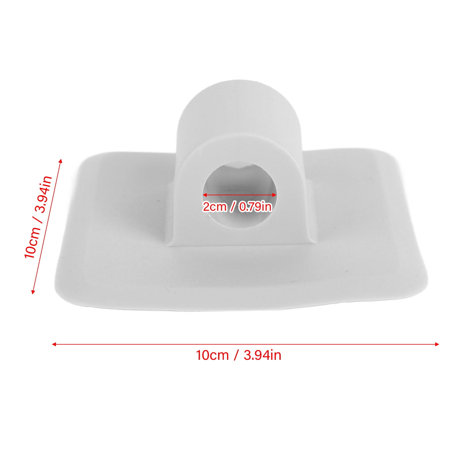 PVC Boat Motor Mount Buckles , Firm Engine Stand Rope Holding Solution ...
