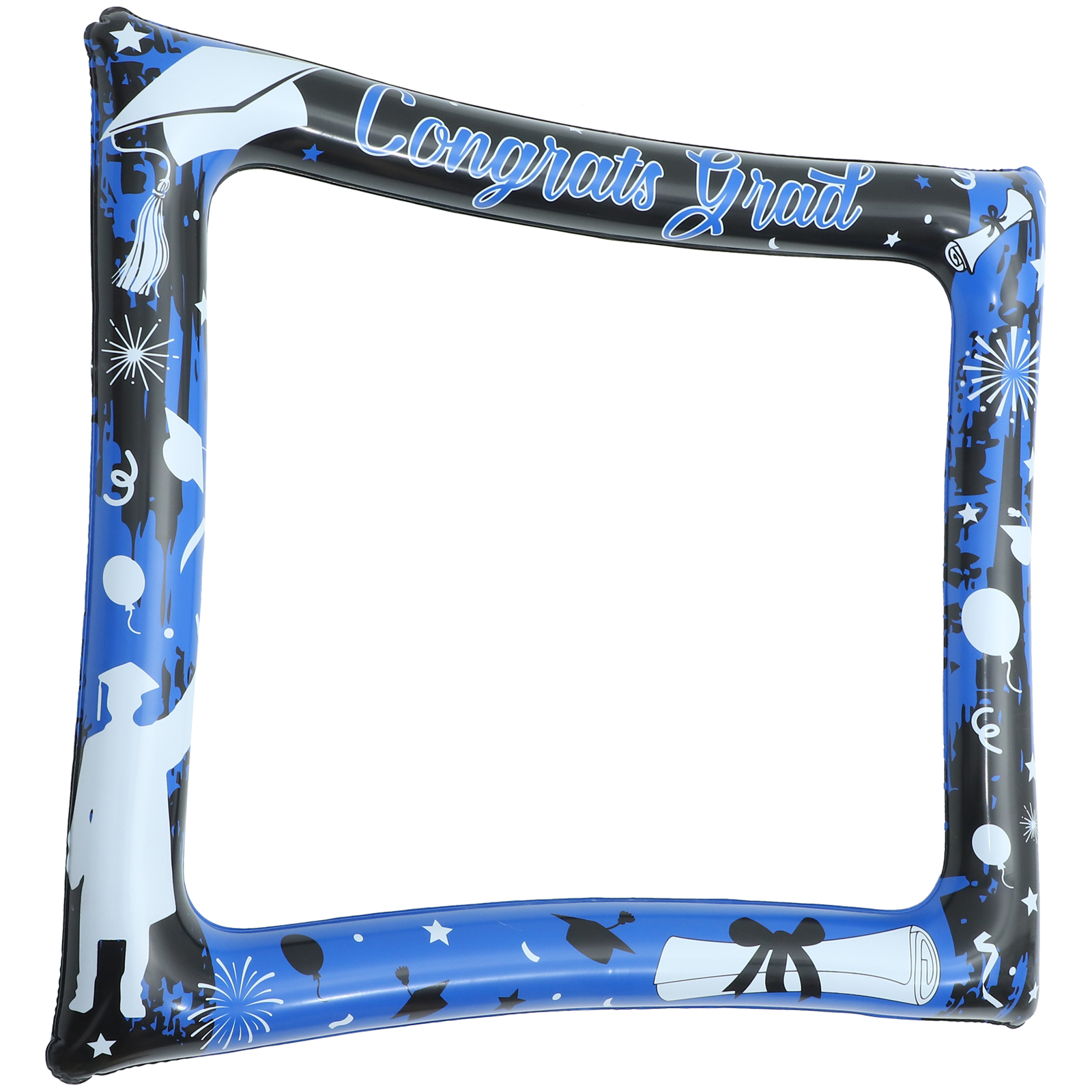 PVC Booth Frame Graduation Party Decorations Photo Congratulations Blue ...