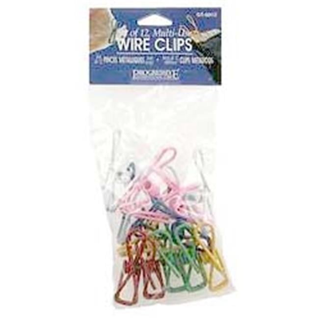 PVC COATED WIRE CLIPS 12/ - Walmart.com