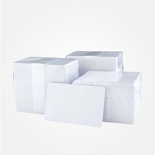PVC CR80 30mil Credit Card Size Blank Card for Evolis, Fargo, HID ...