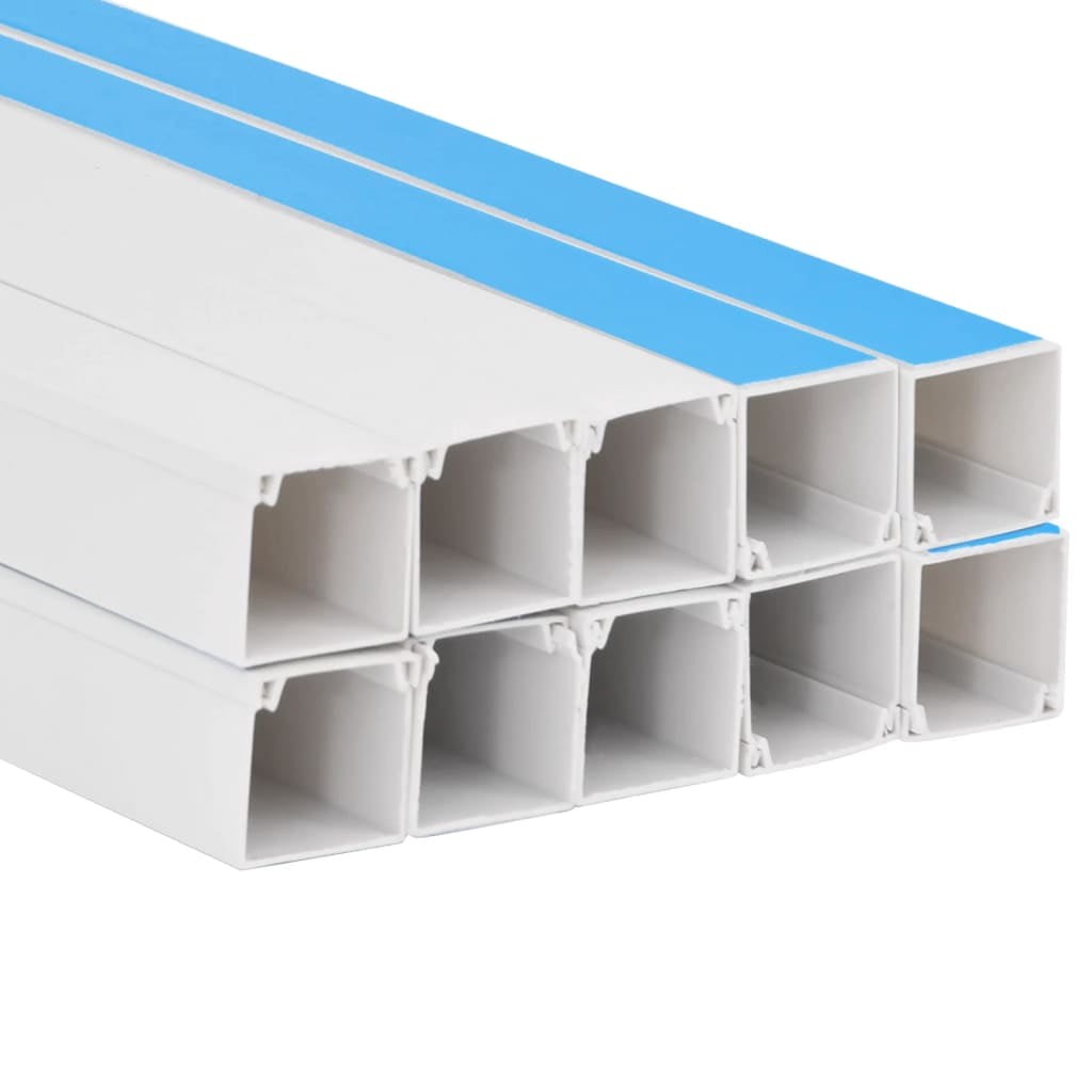 PVC Cable Conduits Self-Adhesive Organizers 20x10mm 10m - Walmart.com