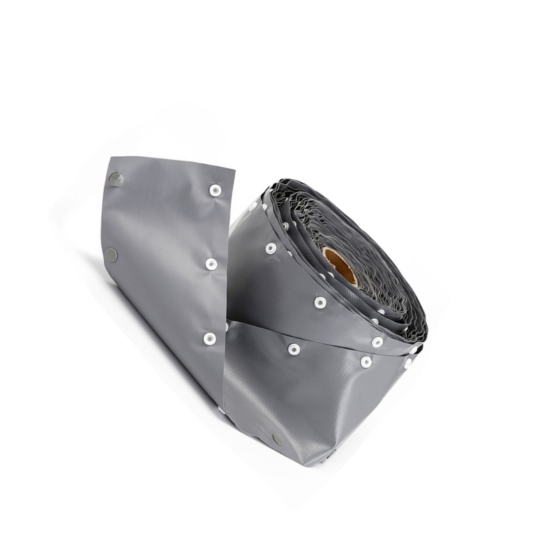 PVC Cable Sleeve Snap Button Closures System Available In Multiple ...