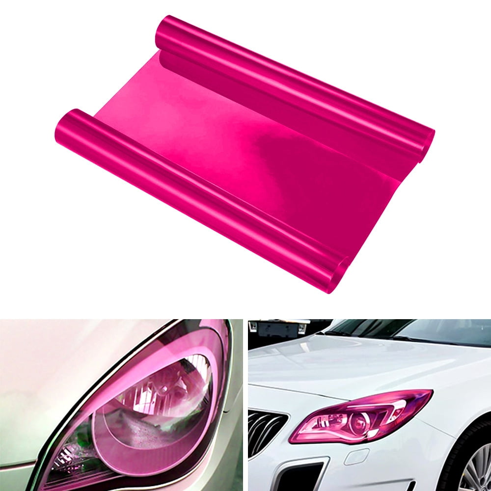 PVC Car Headlight Lamp Film Fog Lamp Sticker Car Headlight Tailing ...