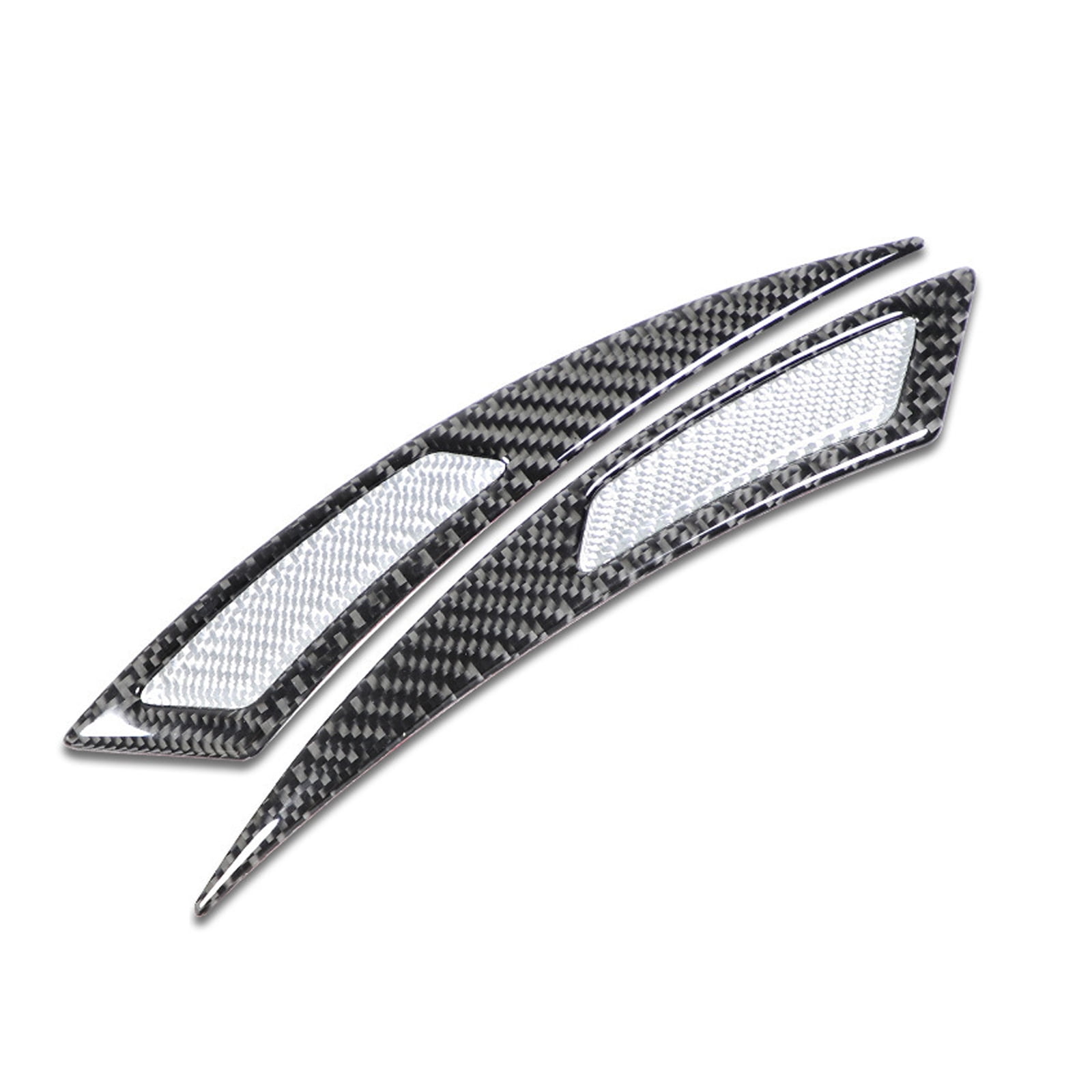 PVC Carbon Fiber Wheel Arches Trim Guard Cover Impacts Resistant Design ...
