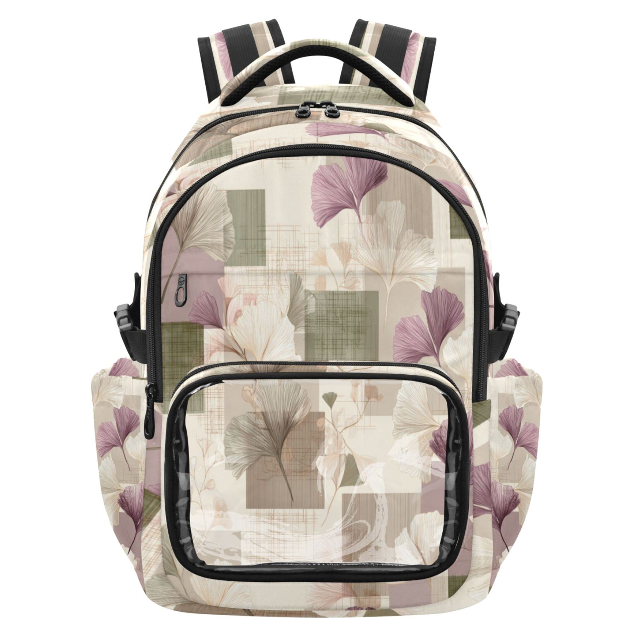 PVC Casual Backpack 25L Daypack with Laptop Compartment Lightweight ...