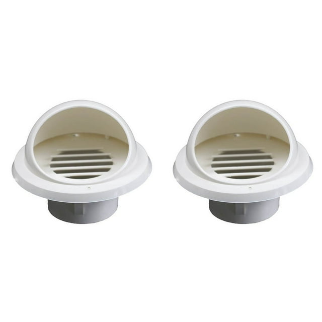 PVC Ceiling Air Vent Ducting Ventilation Exhaust Grille Cover Outlet ...