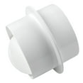 PVC Check Valve for Bathroom and Kitchen Ventilation, 80mm-200mm Sizes ...