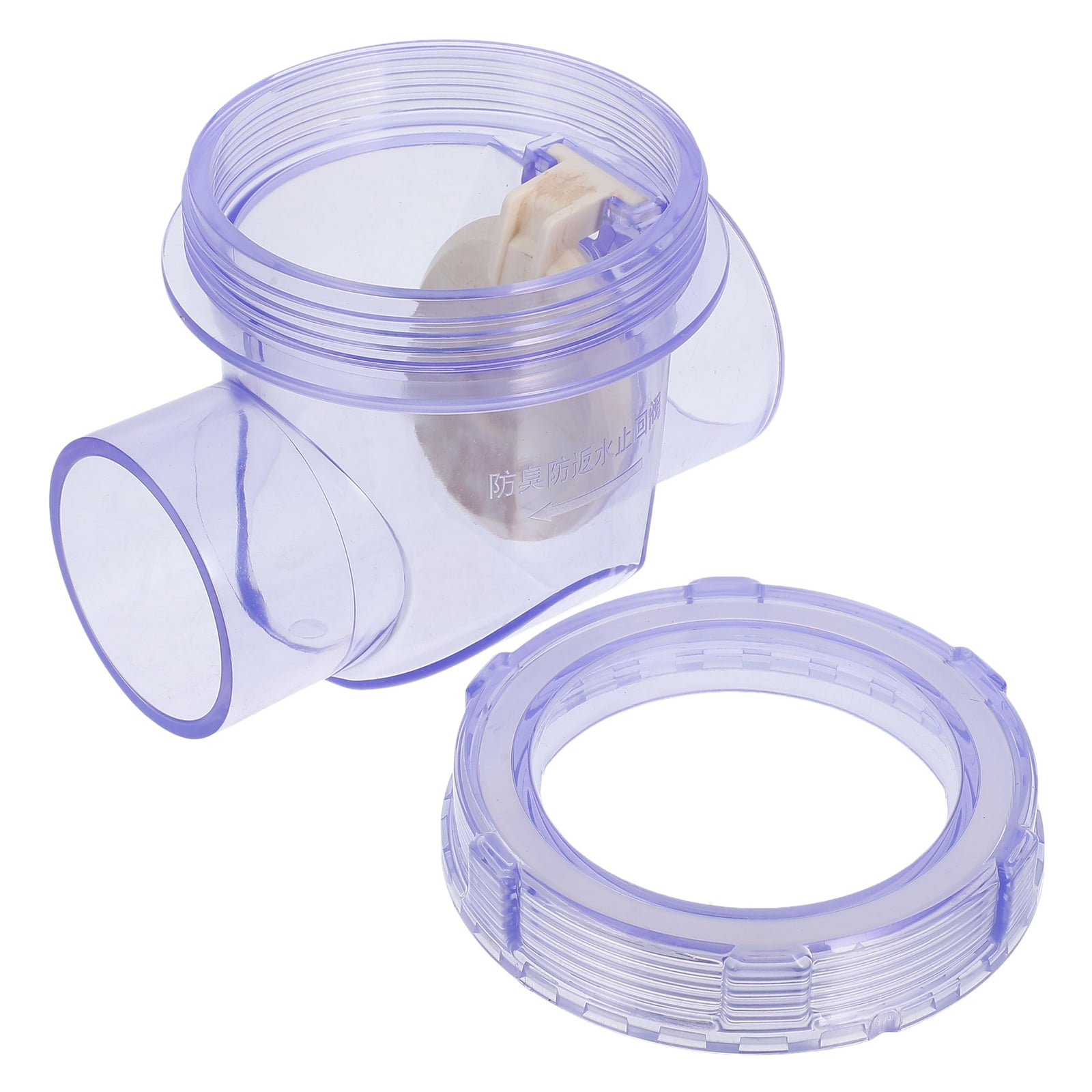 PVC Check Valve for Plumbing Anti Backflow Transparent Valve for ...